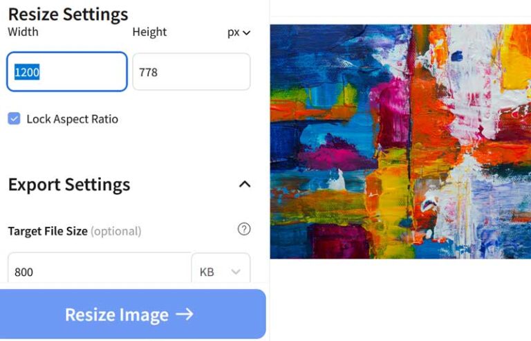 How to Resize Images - Central Coast Art Association